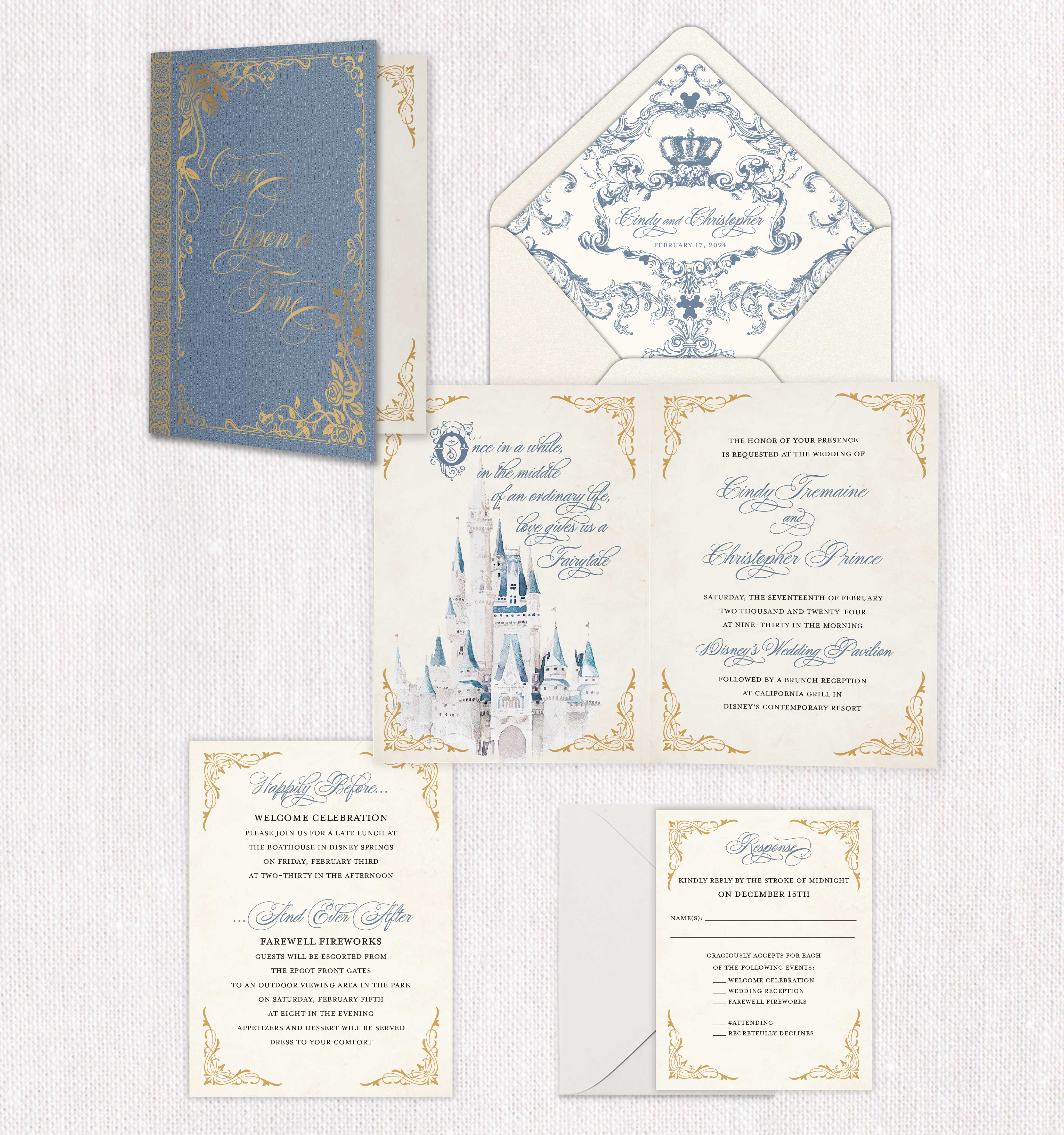 Fairytale Invitations – Social Savvy Design