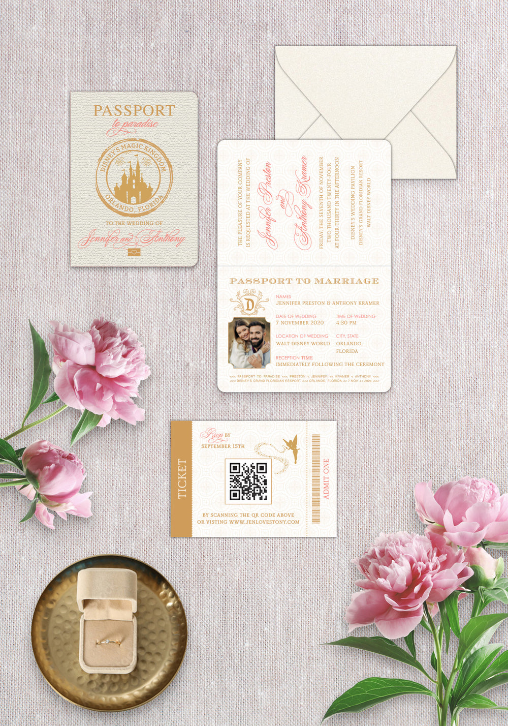 Invitations & Stationery for Destination and Themed Weddings & Events ...