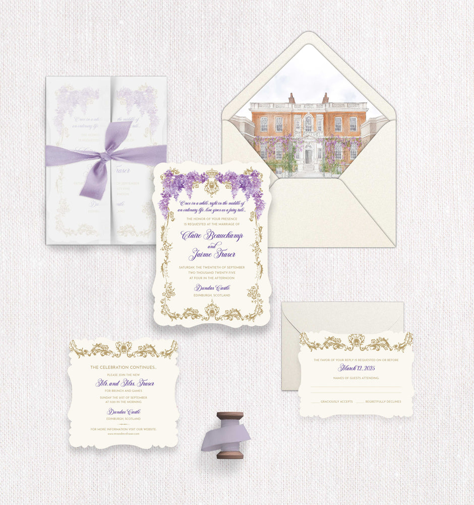 Invitations & Stationery for Destination and Themed Weddings & Events ...